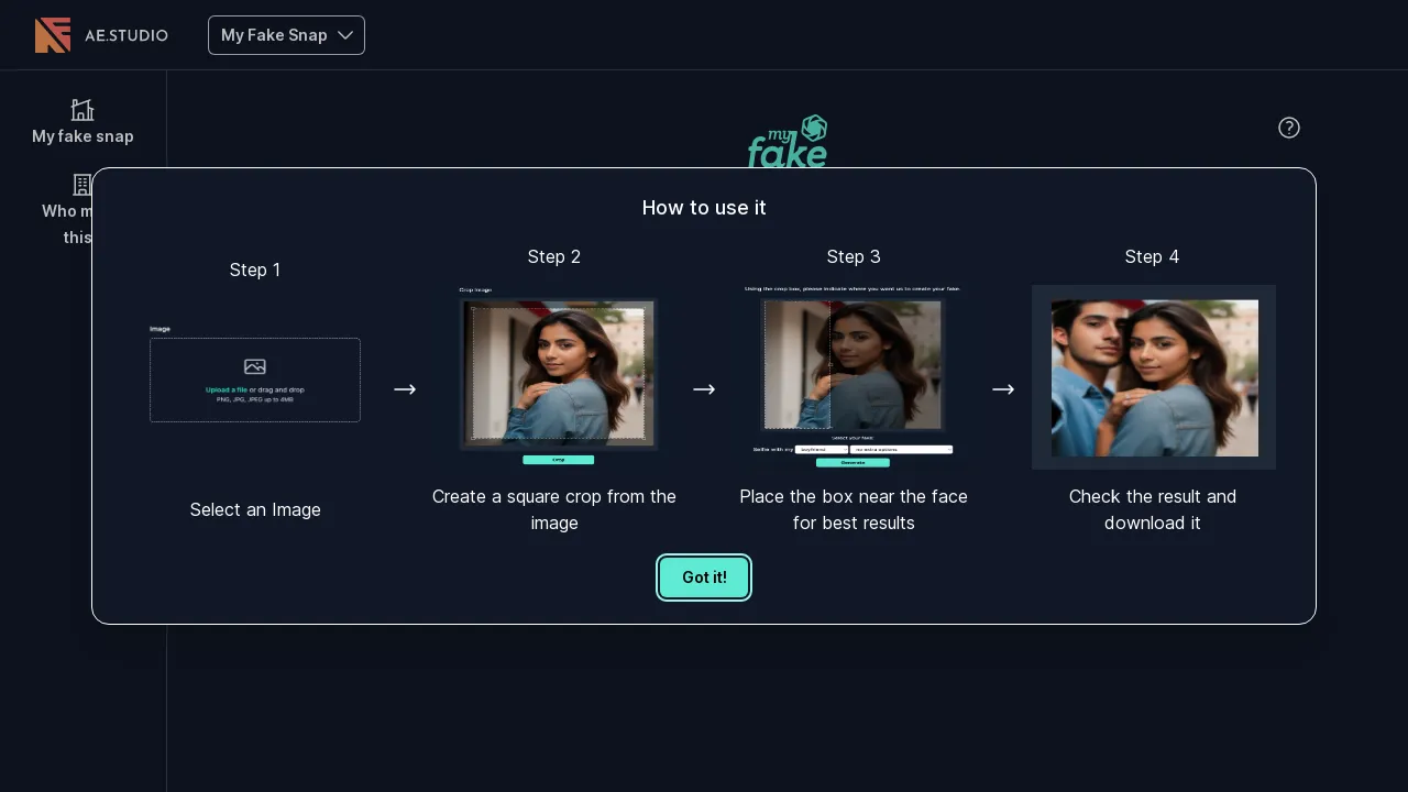 My Fake Snap - BestofAI